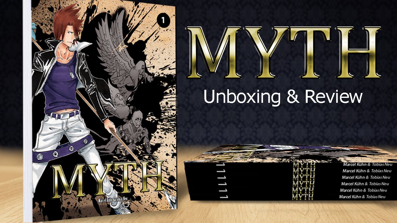 Myth Manga Review Drawinglikeasir Youtube