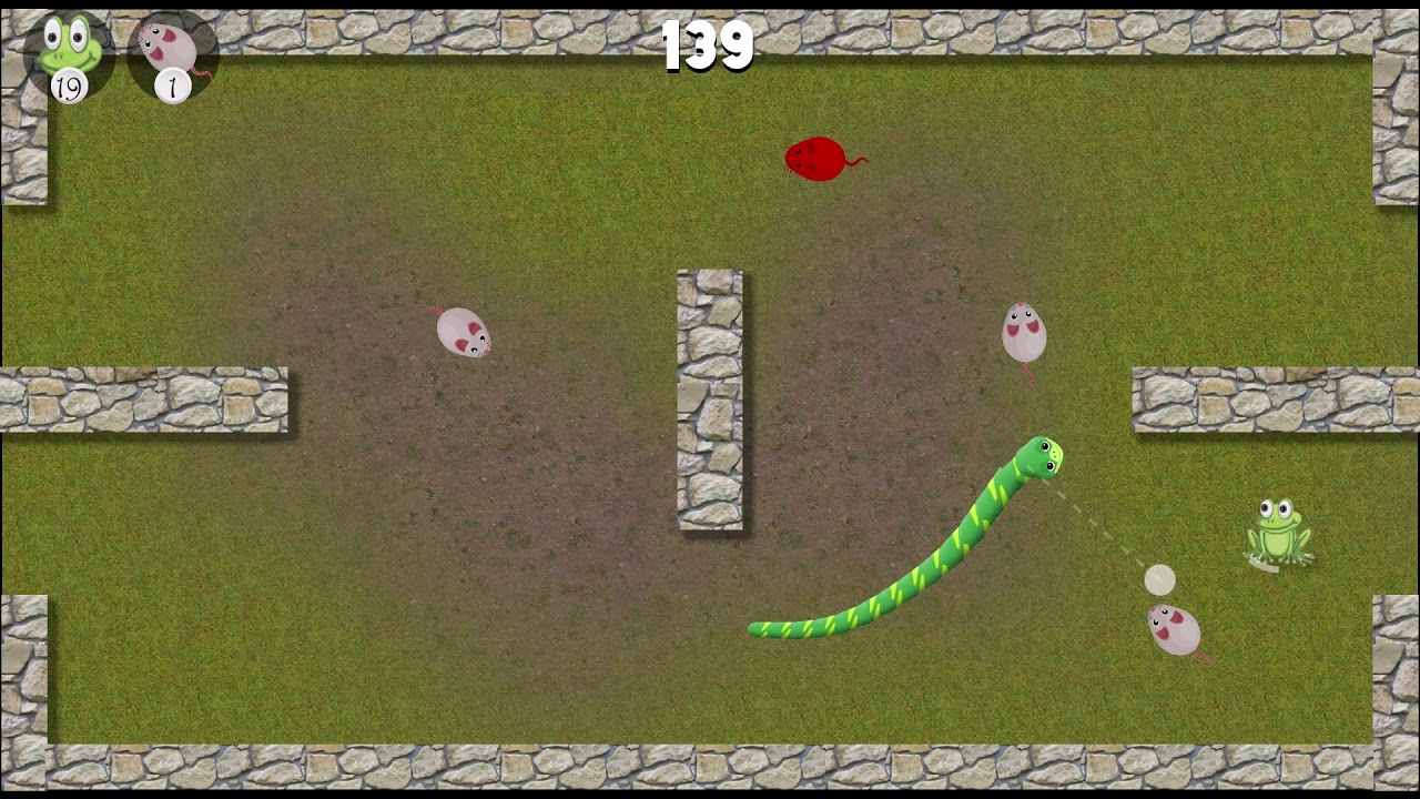 Snake Game Classic New Levels More Challenging Level 27 Youtube