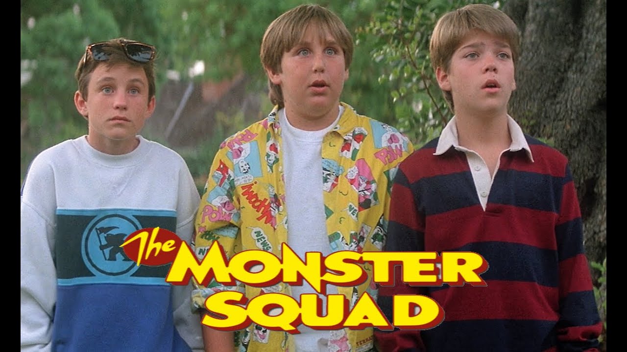 Monster Squad Then Now Youtube