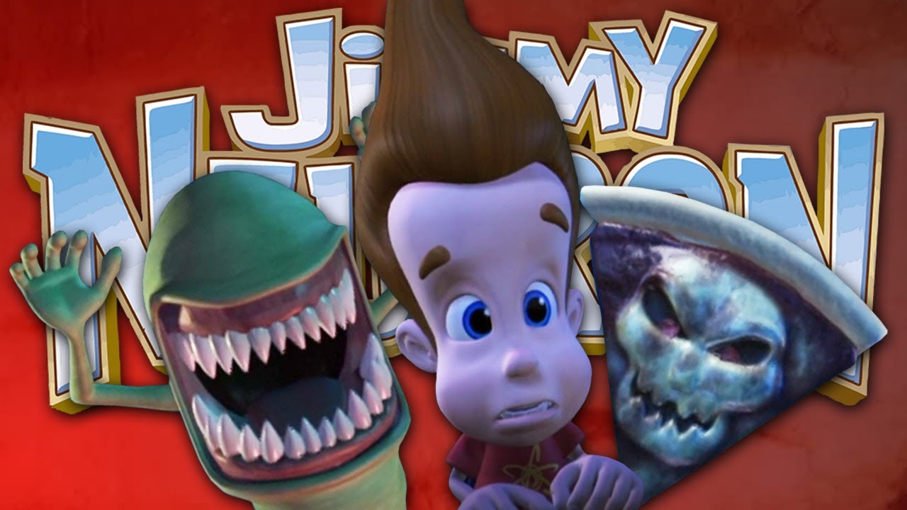 Lima Bean Monster Jimmy Neutron At Cecil Messer Blog