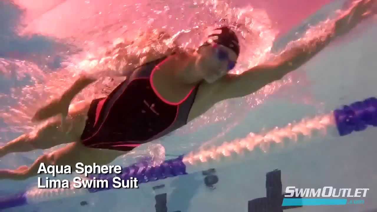 Aqua Sphere Lima Round Back Swimoutlet Youtube