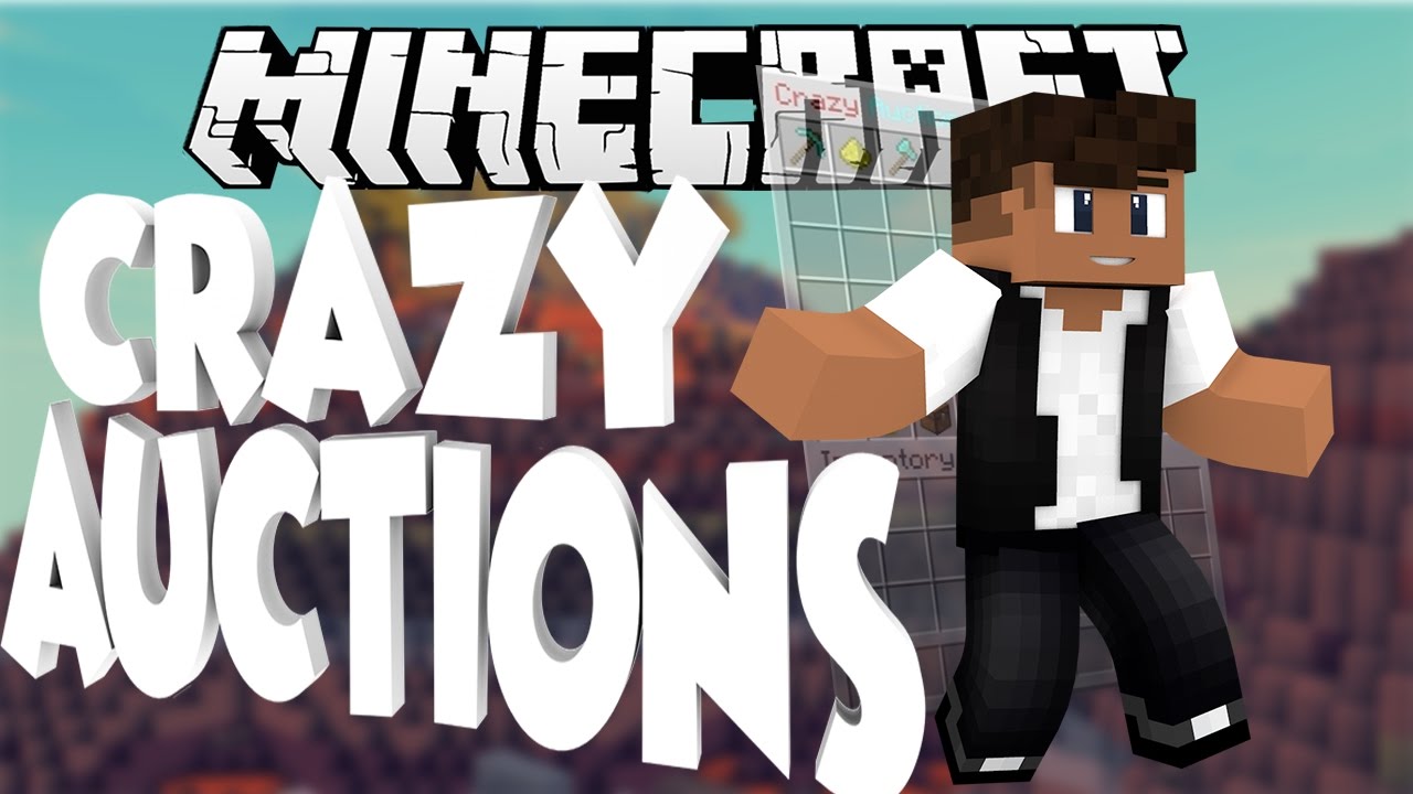 Crazy Auctions Plugin Minecraft Youtube