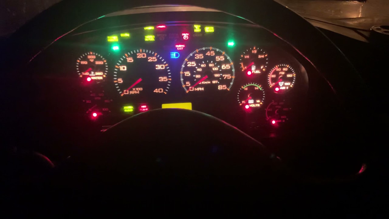 Dt466 Cold Start Youtube