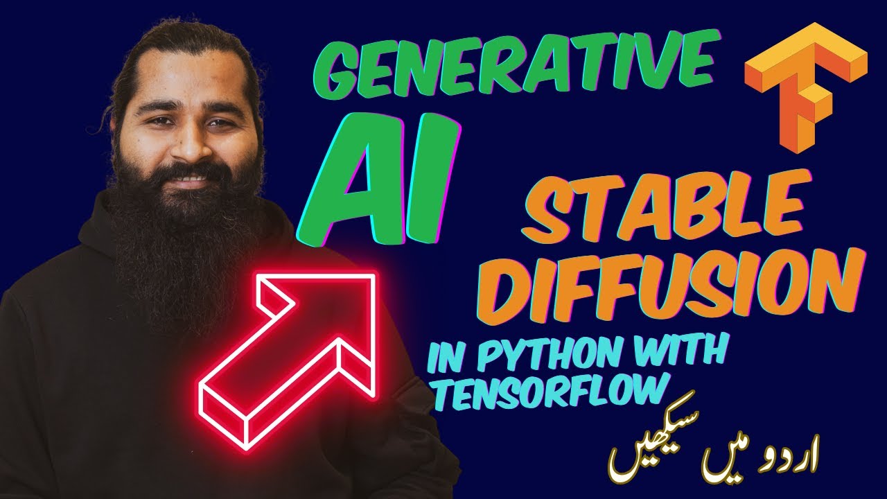 Stable Diffusion Model In Python With Tensorflow Locally Youtube