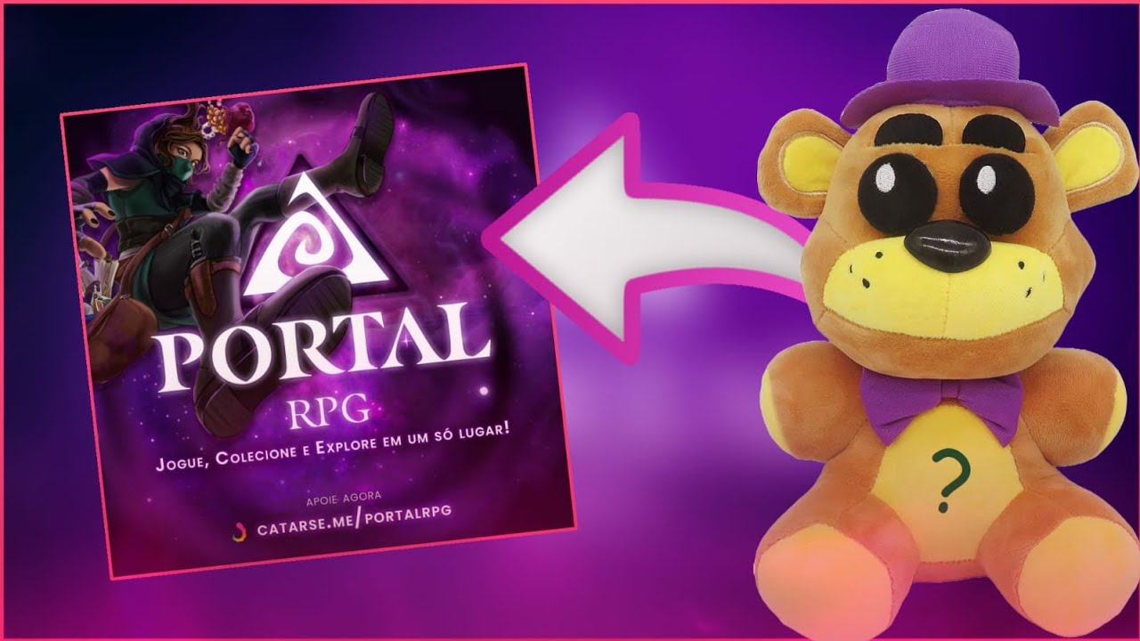 Conheça O Portal Rpg Youtube