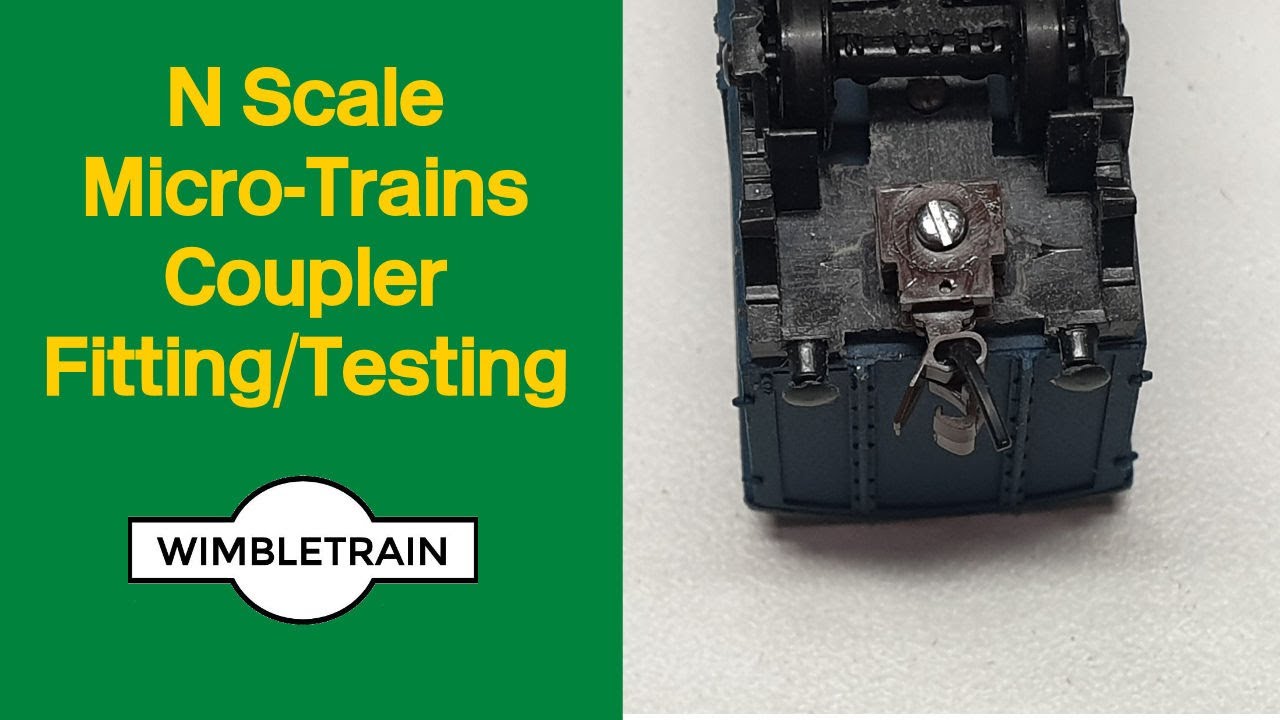 N Scale Coupler Types At Bret Comeaux Blog
