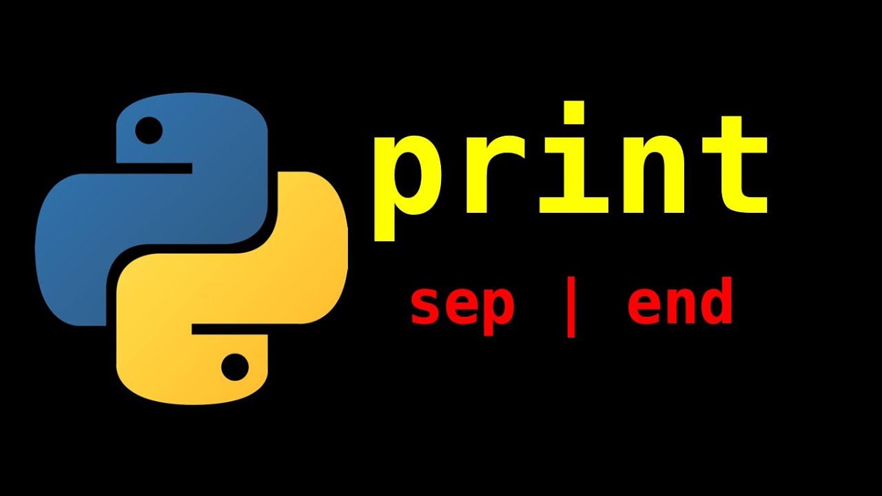 Python Básico Print Sep End Youtube