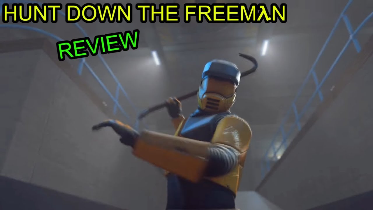 Hunt Down The Freeman Review It S Bad Really Bad Youtube