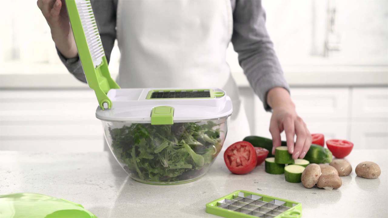 Sur La Table All In One Salad Station Youtube