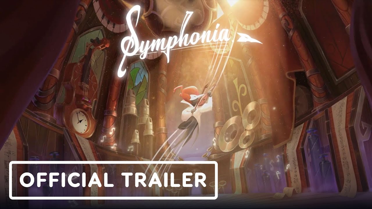 Symphonia Official Trailer Gamecom 2023 Youtube