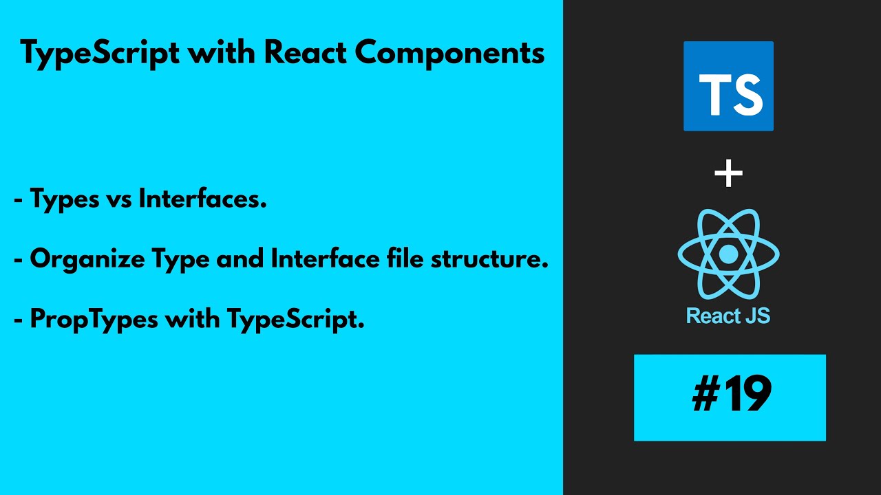 19 Reactjs Typescript With React Components Part 3 Youtube