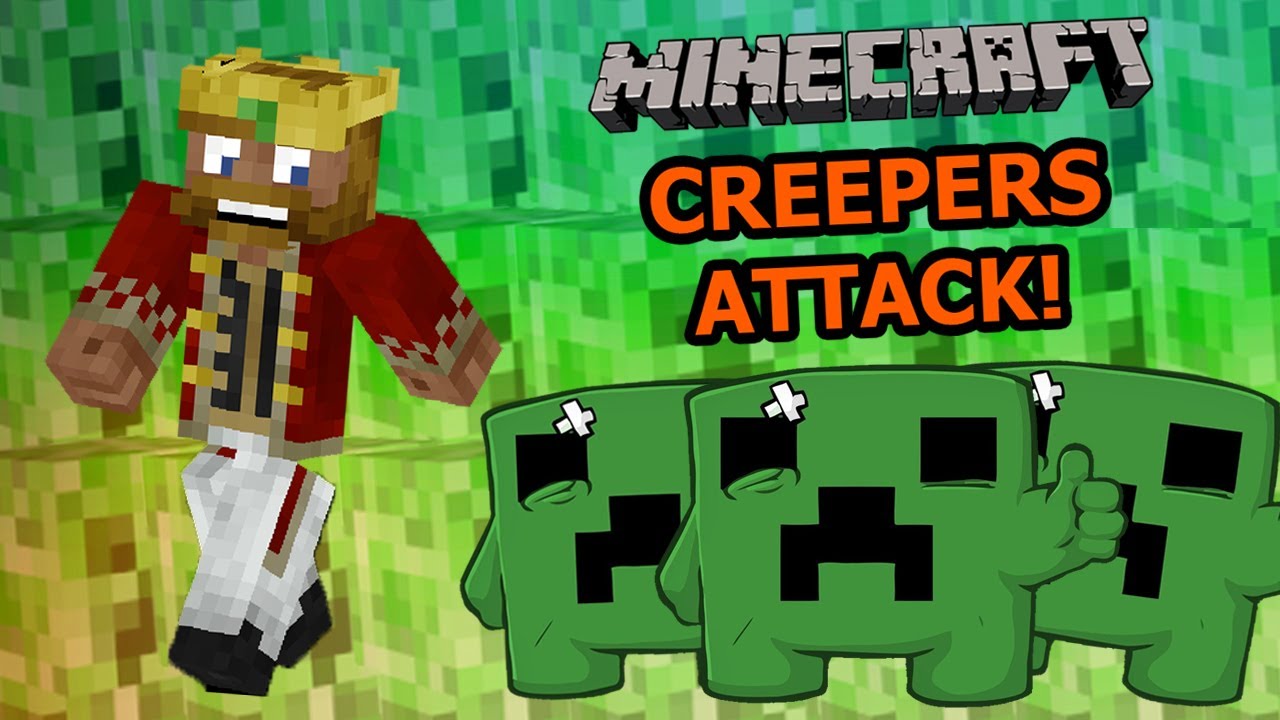Creepers Attack Minecraft 8 Youtube