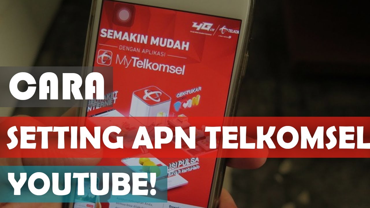 6 Cara Setting Apn Telkomsel 2021 Youtube