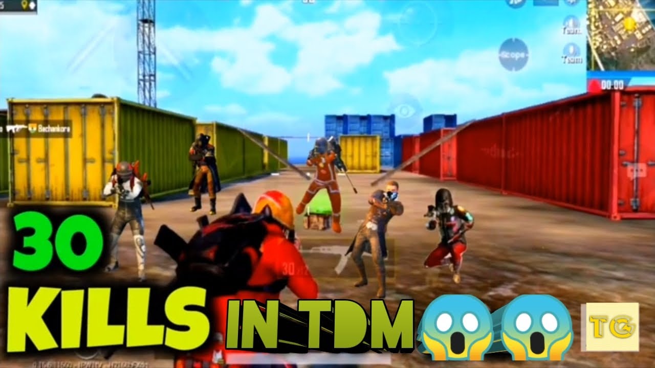 Pubg Tdm 30 Kill In One Match 30 Kill In Tdm Youtube