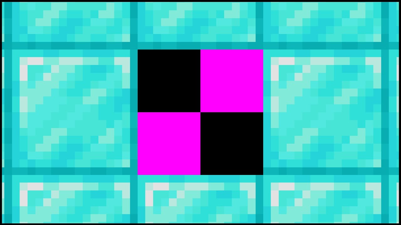 Minecraft 1 19 How To Get The Missing Texture Block Youtube