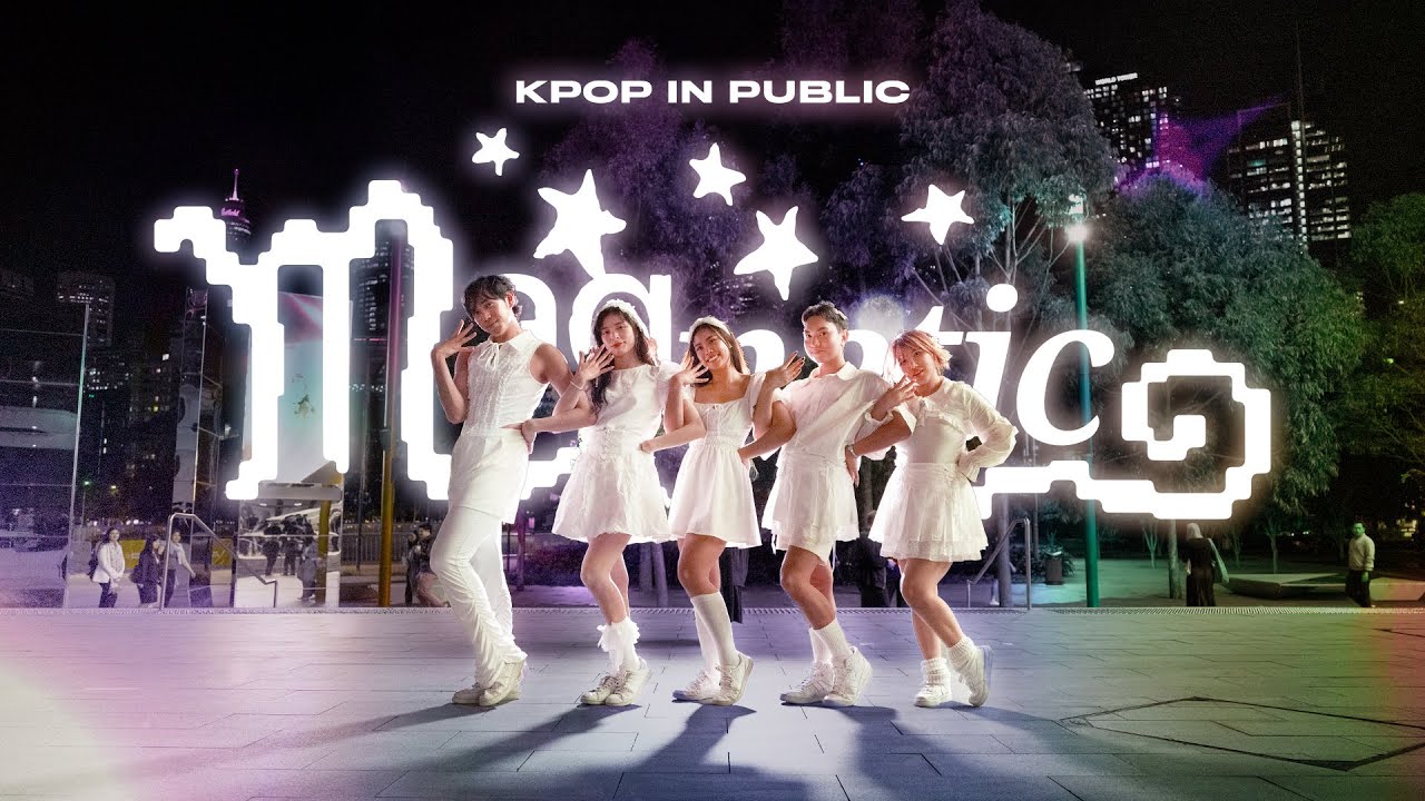 Kpop In Public Illit 아일릿 Magnetic Dance Cover Australia