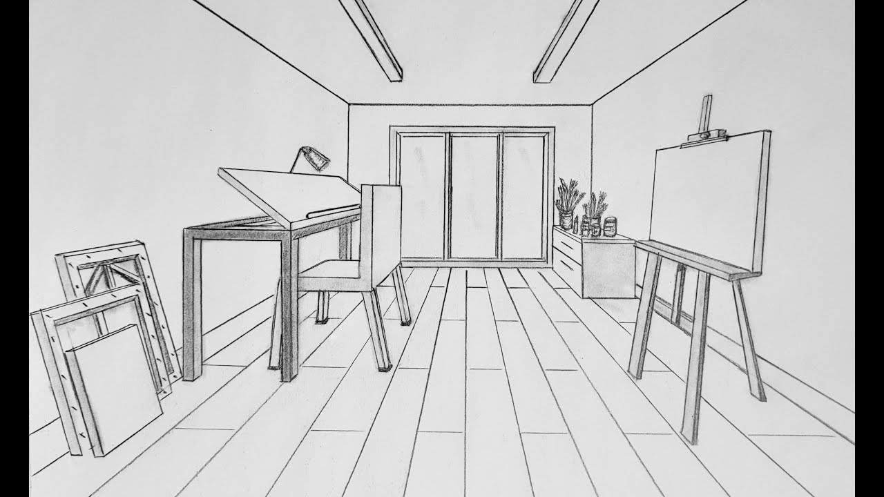 One Point Perspective Art Room Infoupdate Org