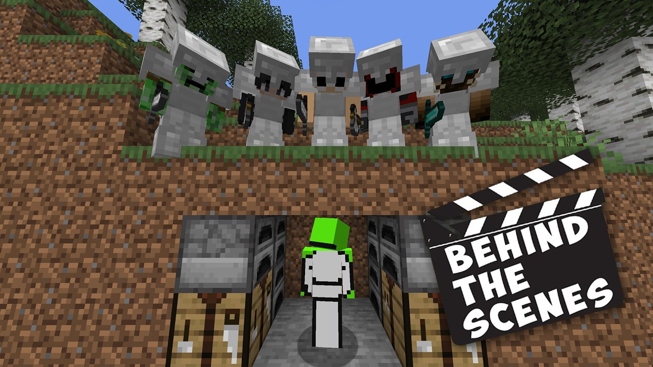 Dream Minecraft Manhunt Extra Scenes 5 Hunters Revival Videoblogs