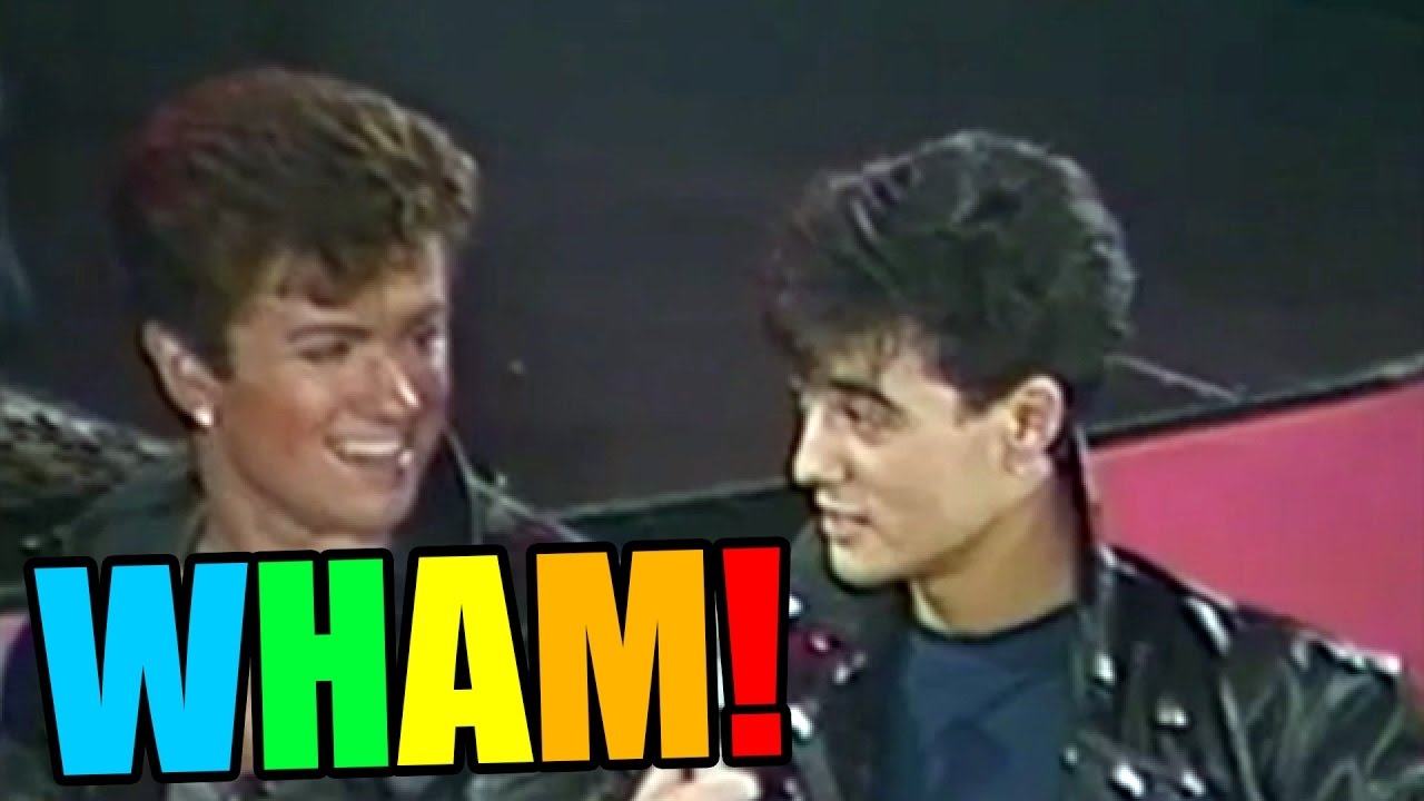 Young George Michael And Andrew Ridgeley Wham Interview Youtube
