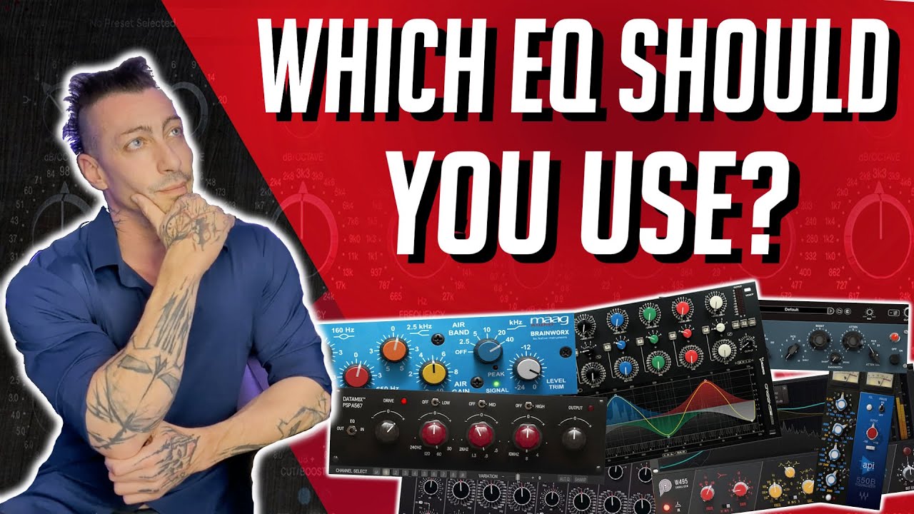 How To Choose Your Eq Youtube