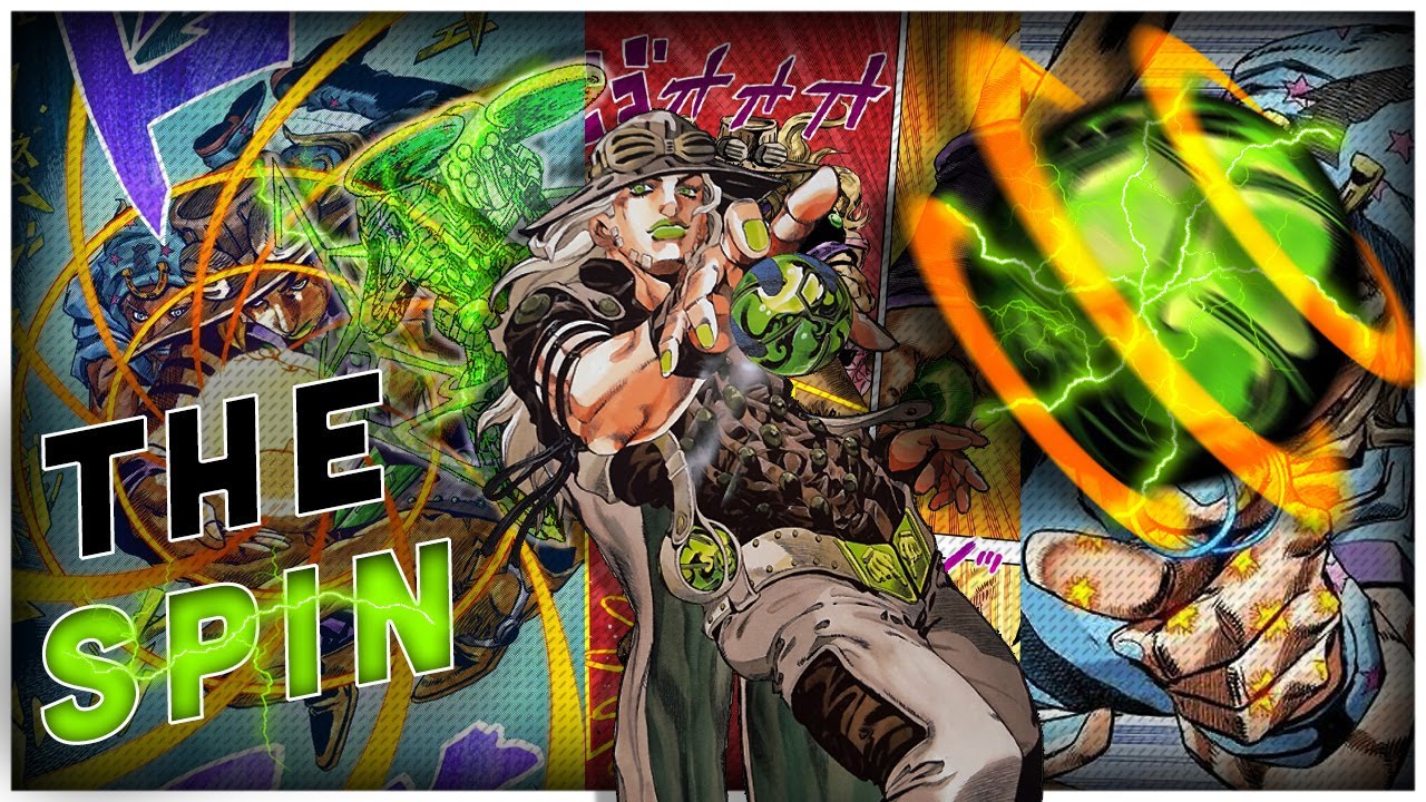 Jojo S Bizarre Adventure Power Systems The Spin Youtube