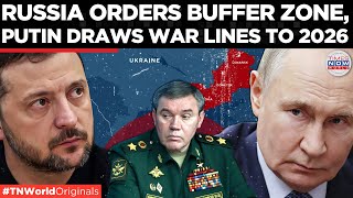 Putin Draws New Lines Russia Orders Ukraine Buffer Zone Signals War ...