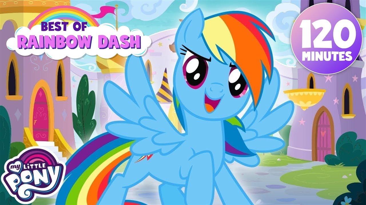 Best Of Rainbow Dash рџњ рџ µ My Little Pony Friendship Is Magic Best