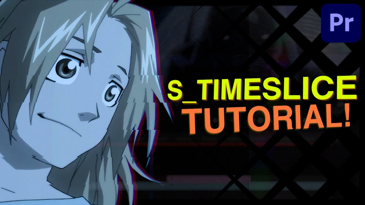 S Timeslice Transition In Premiere Pro Tutorial Youtube