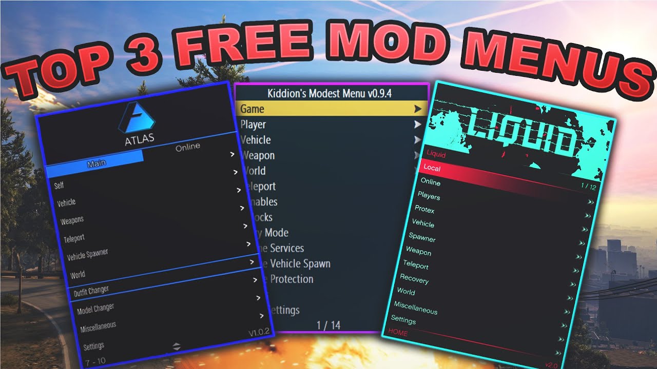 Gta 5 Fivem Mod Menu Fivem Free Mod Menu Download Vnmnm