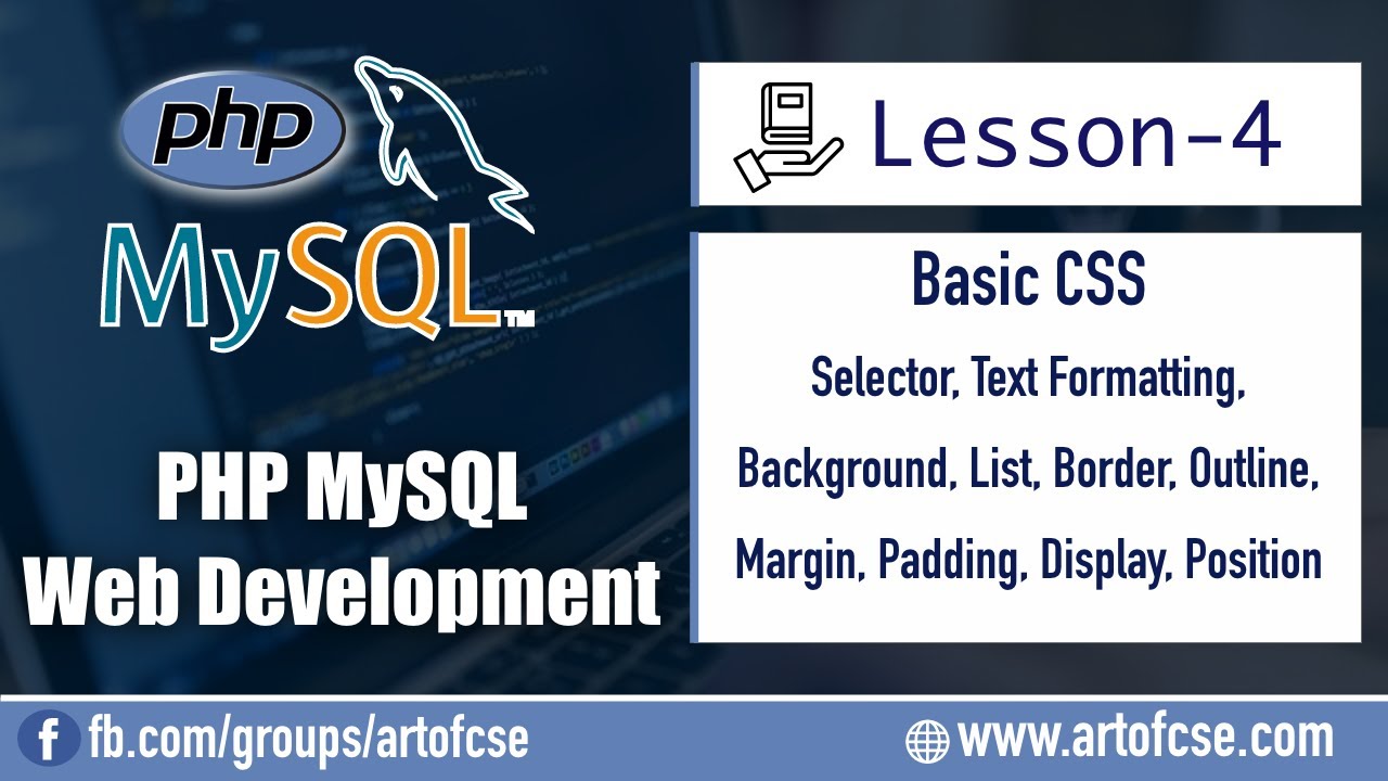 Css Bangla Tutorial Lecture 04 Youtube