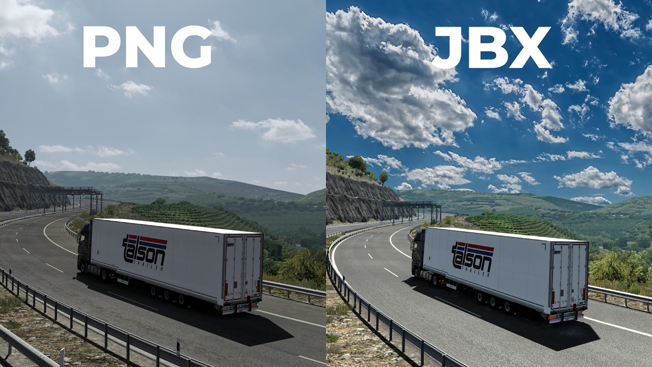 Project Next Gen Vs Jbx Ets2 Comparison Youtube