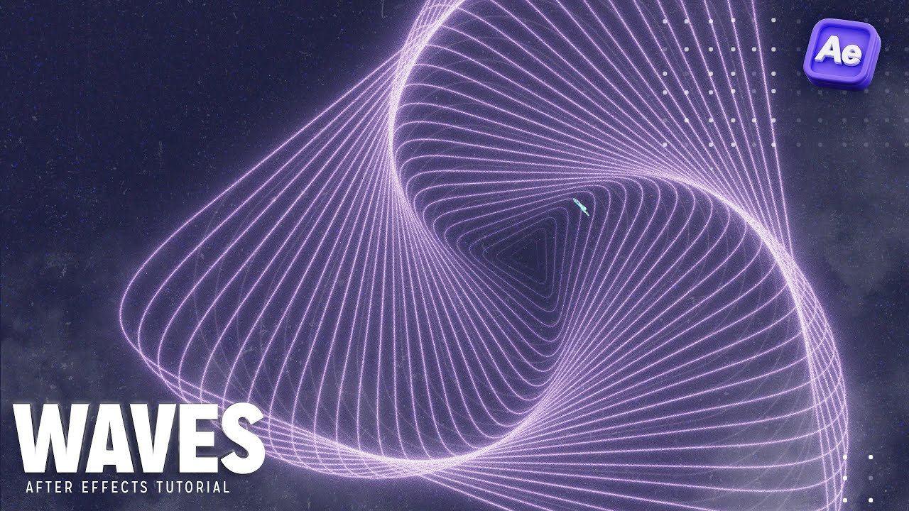 Mastering Animated Waves With Radio Waves After Effects Tutorial
