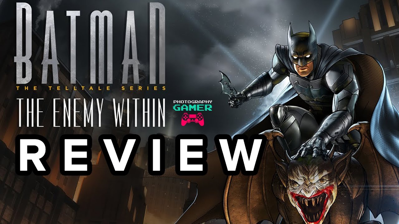 Batman The Enemy Within Review Youtube