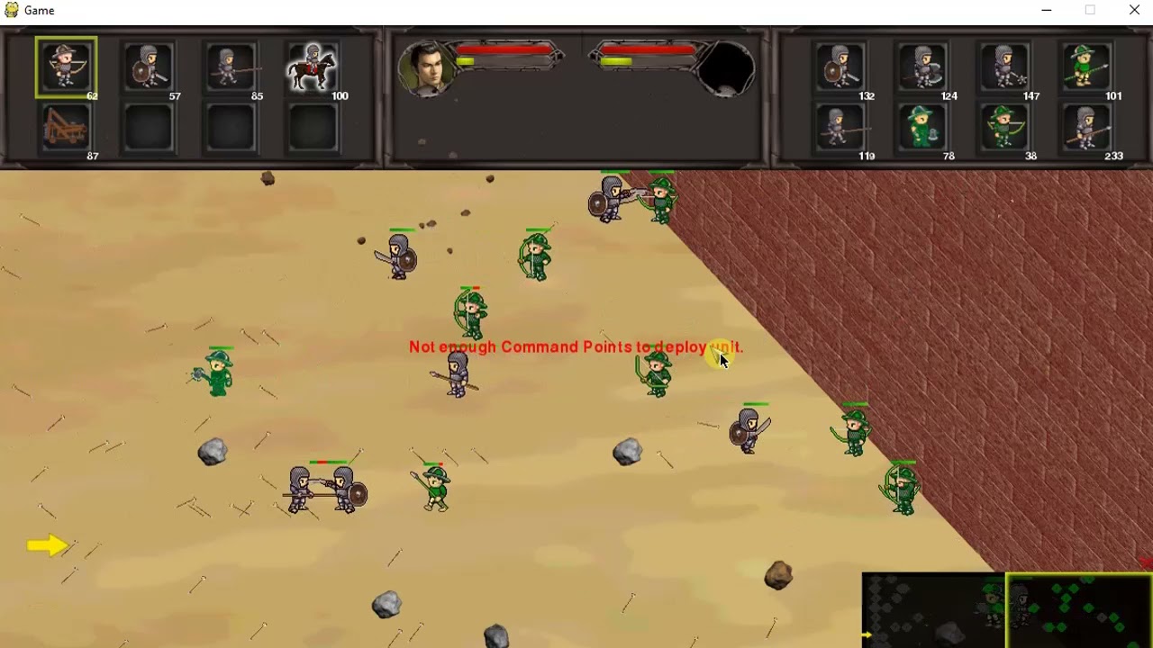 Pygame Tutorial Turn Based Strategy War Game Part 0 Intro