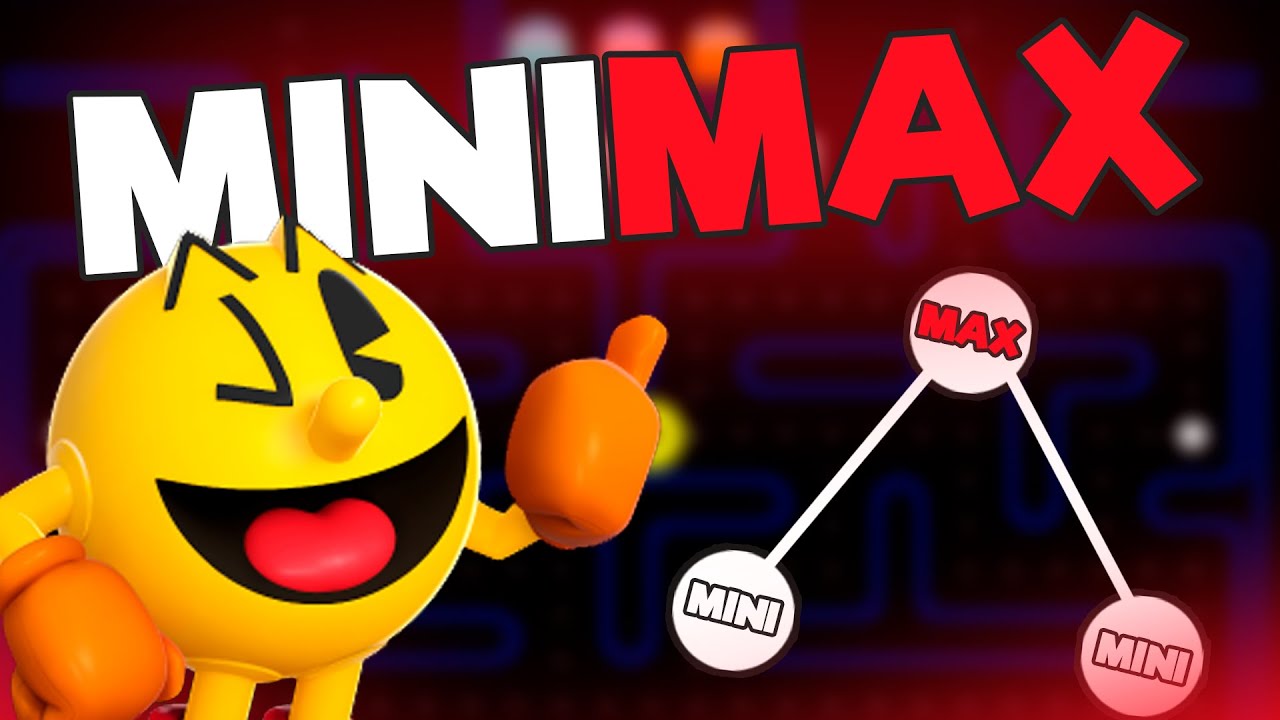 Como Implementar O Algoritmo Minimax No Jogo Do Pacman Python Youtube