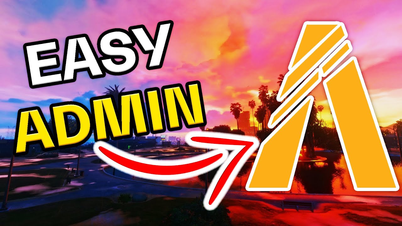 How To Install Easyadmin Into A Fivem Server 2024 Youtube