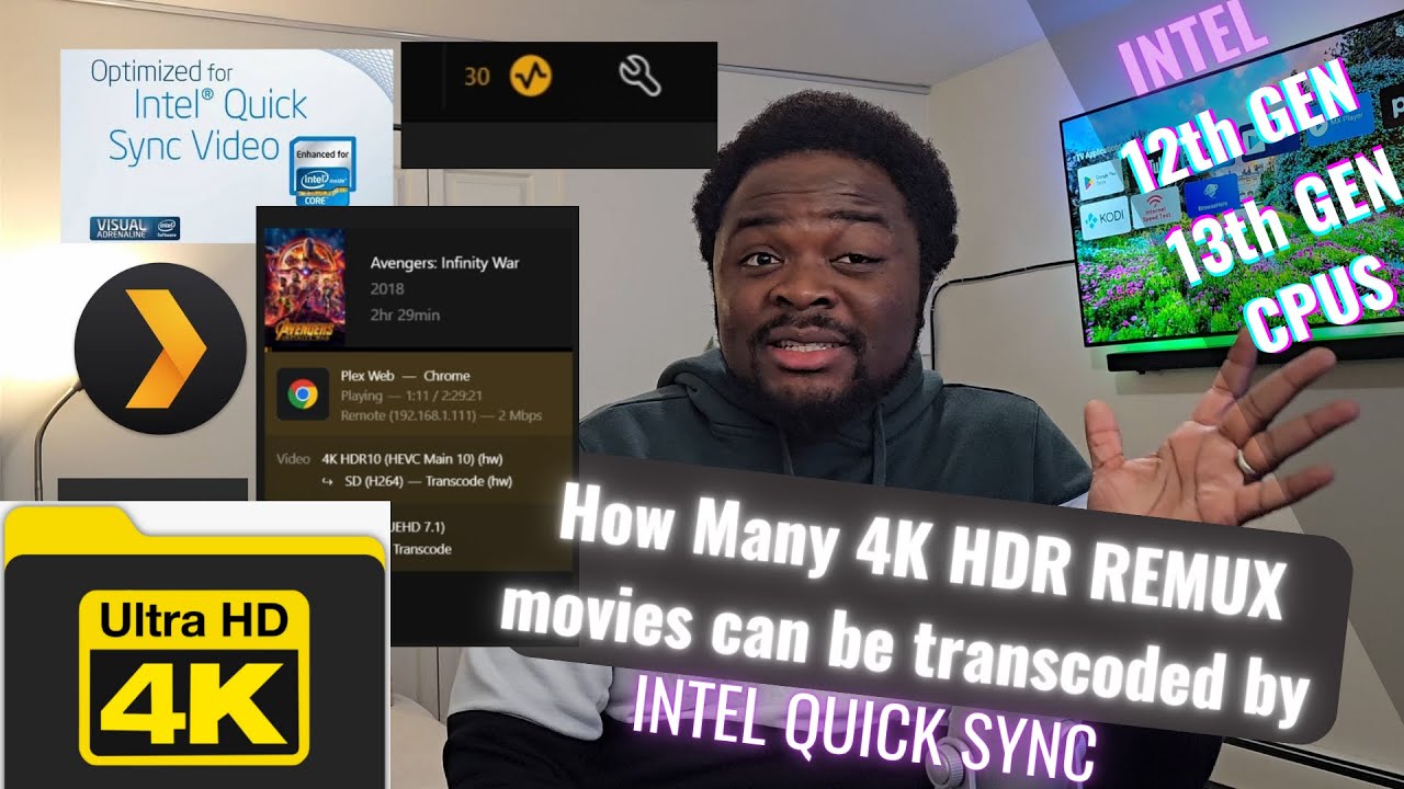 Plex Hardware Transcoding On Latest Intel Quicksync Intel Uhd 770