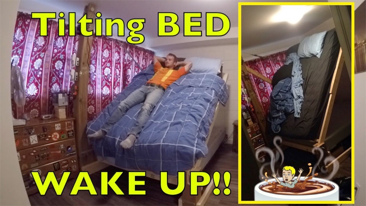 Alarm Clock Bed Tilting Bed To Help You Wake Up Youtube
