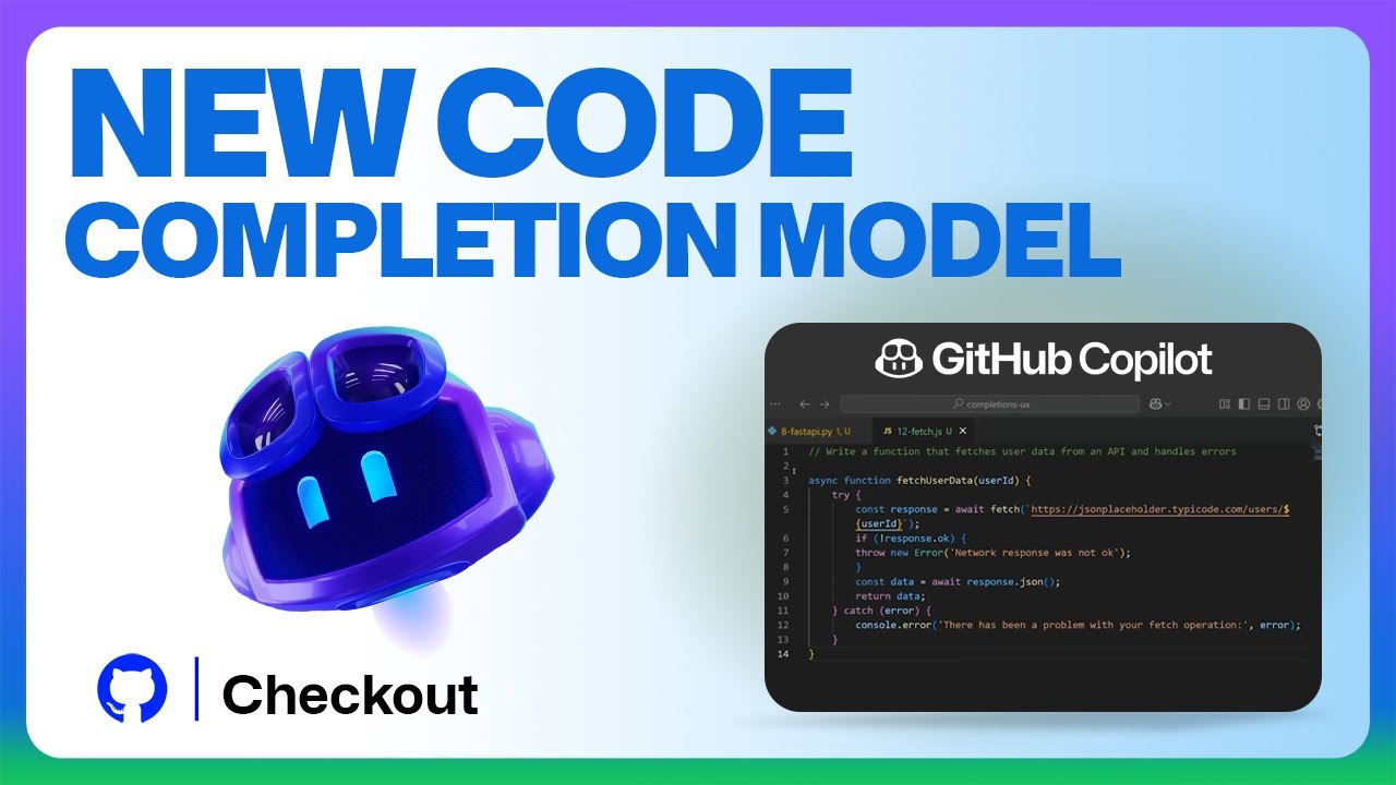 Advancing Code Completion With Gpt 4o Copilot Github Checkout Youtube