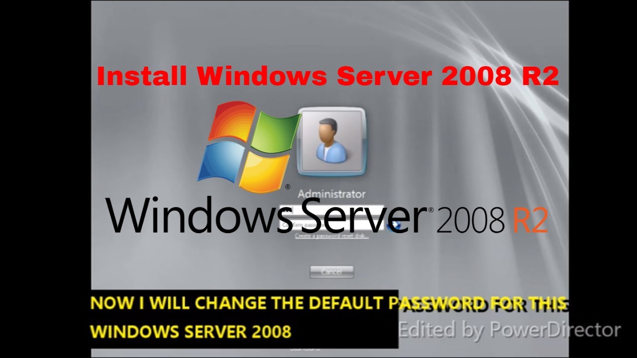 How To Install Windows Server 2008 R2 For Beginners 2019 Youtube