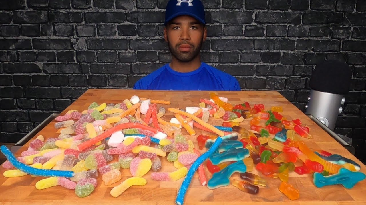 Asmr Candy Mukbang Youtube