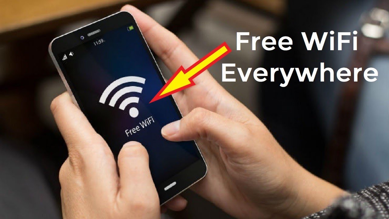 Free Wifi Anywhere Anytime Youtube