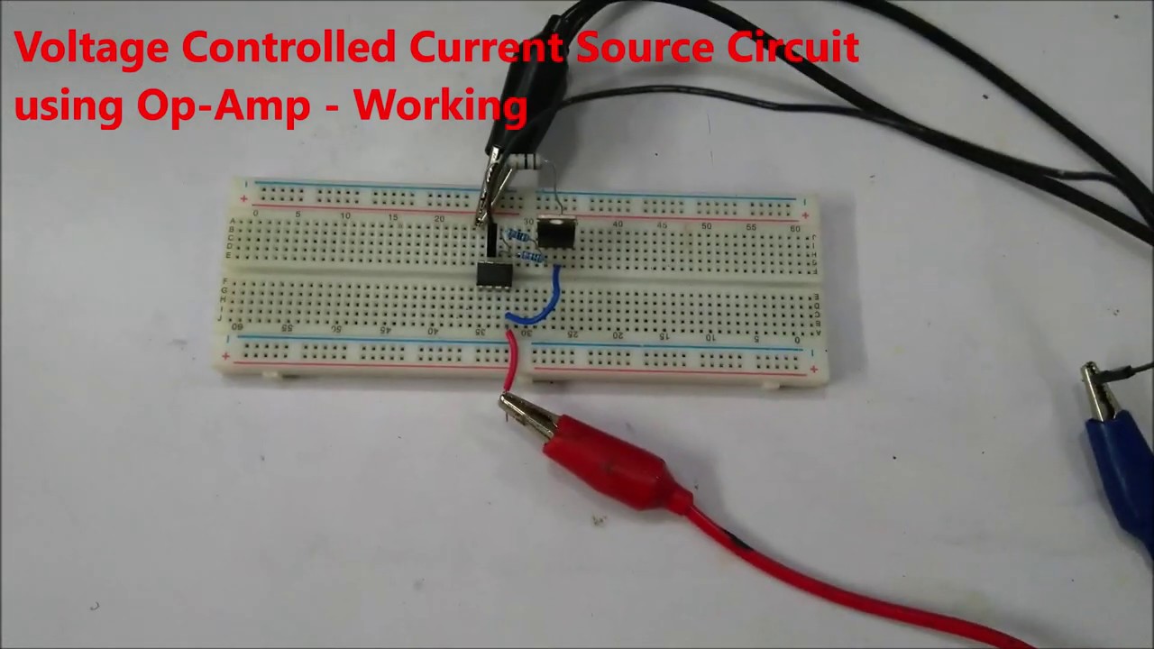 Voltage Controlled Current Source