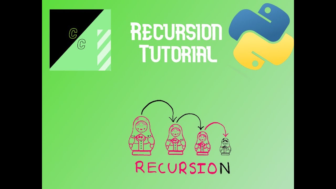 Python Recursion Tutorial With Genie Analogy Recursive Search And