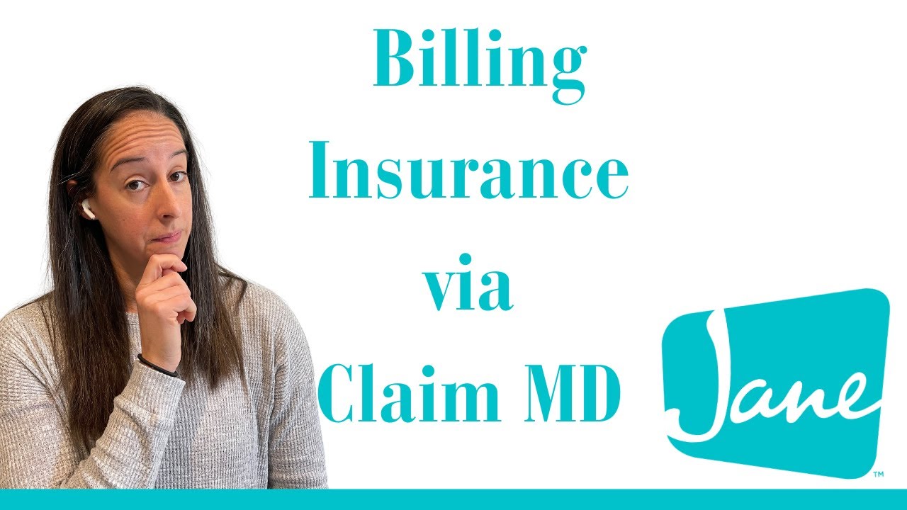 Jane Demo Billing Via Claim Md Youtube