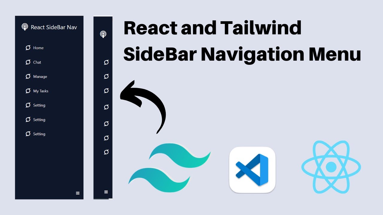 React Js Sidebar Navigation At David Sells Blog