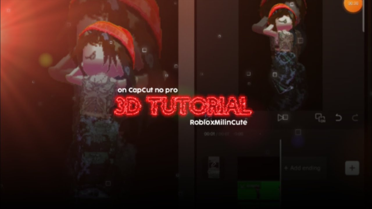 Element 3d Tutorial On Mobile Roblox Capcut No Pro