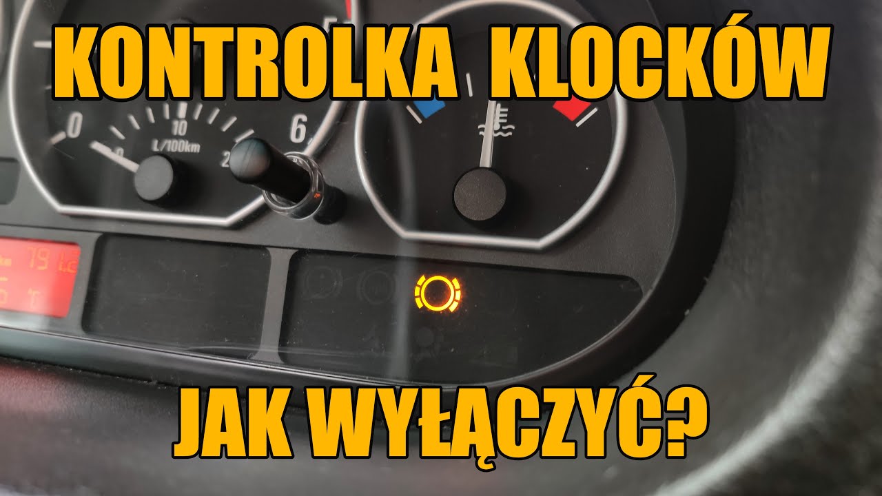 Co Sygnalizuje Kontrolka Wskazująca Awarię Systemu Hamulcowego