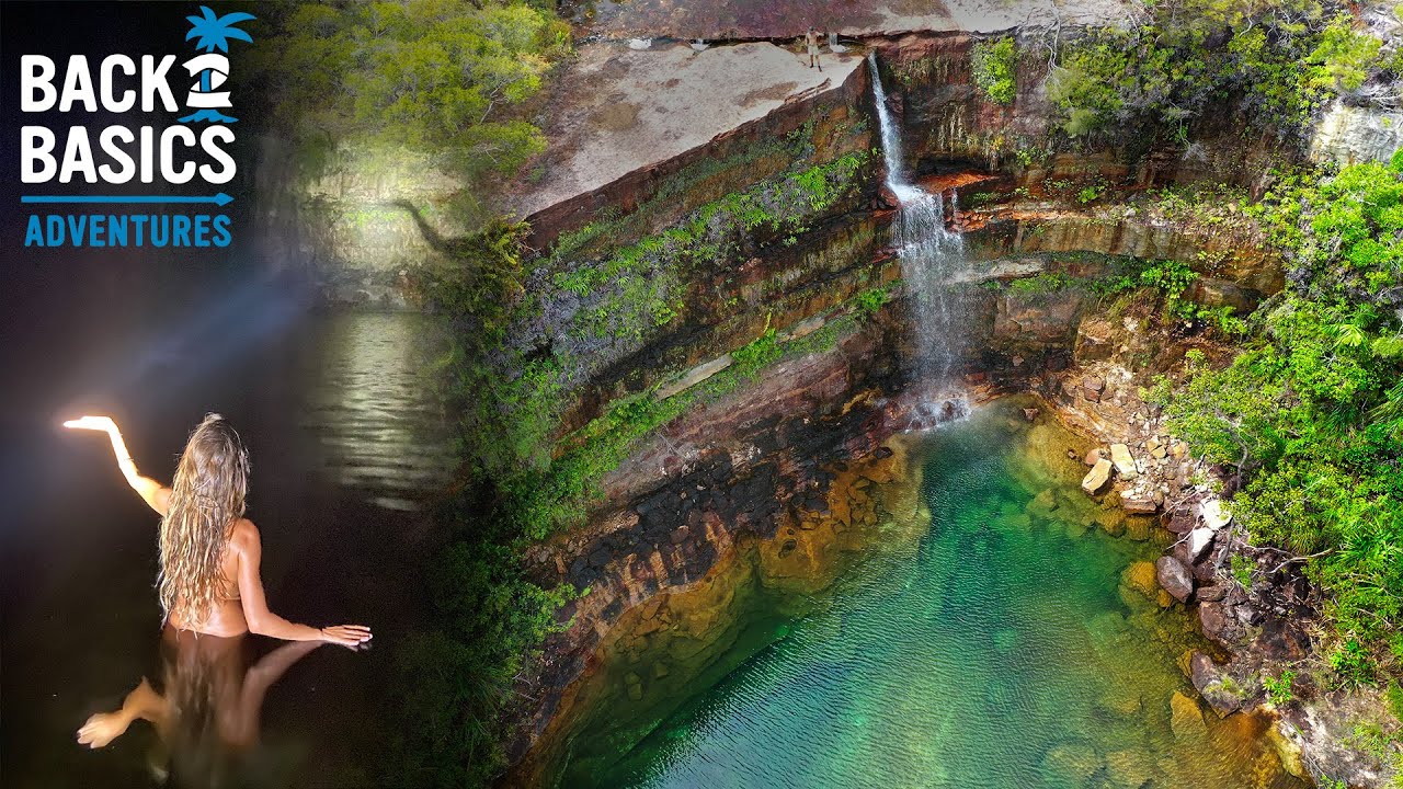Day 100 Skinny Dipping At Epic Waterfall Ep 33 Youtube