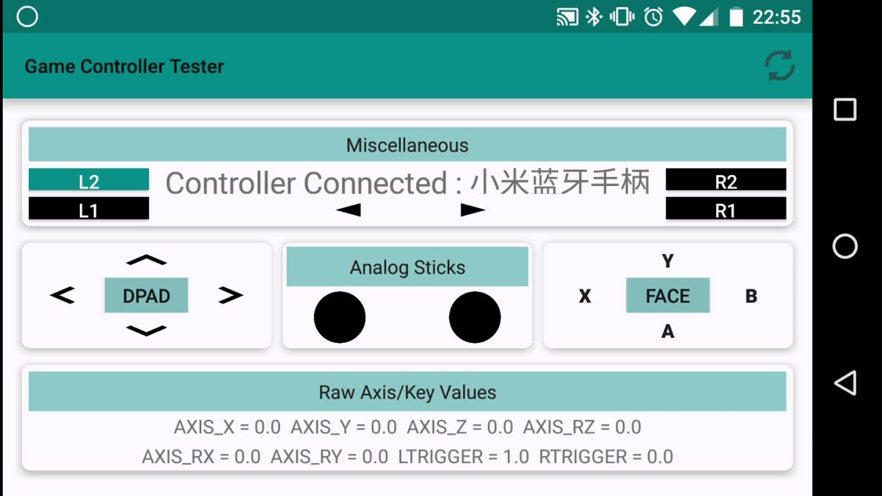 Game Controller Test Youtube